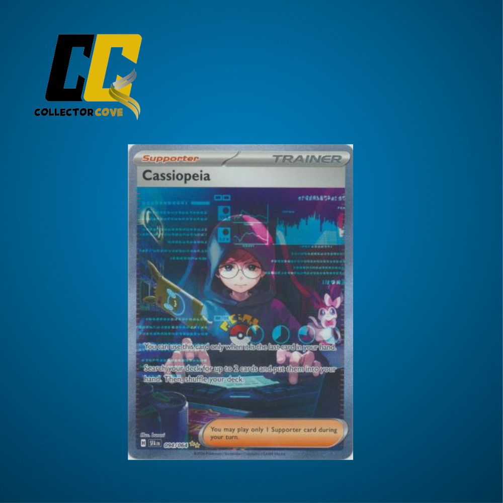 Cassiopeia - 094/064 - Special Illustration Rare Shrouded Fable Singles ...
