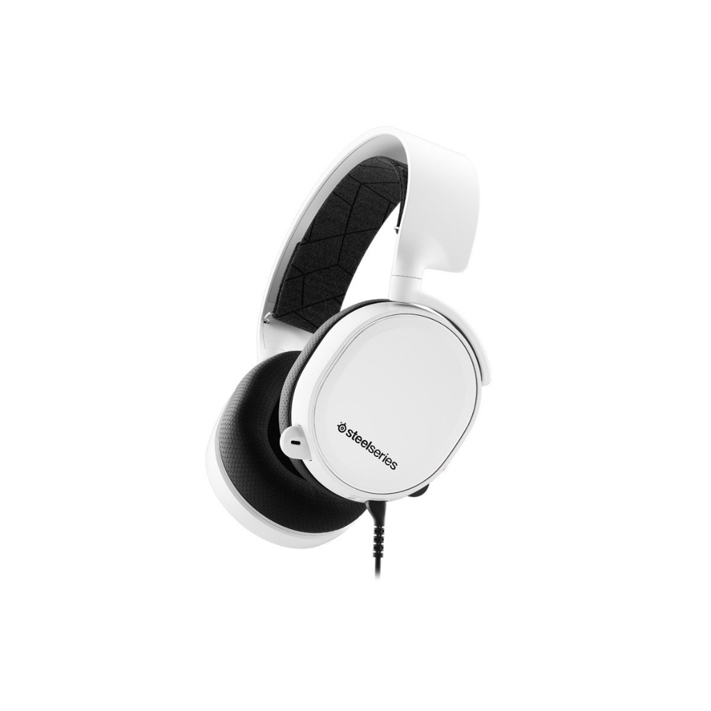 Steelseries Arctis 3 White Edition | Gaming Headset | PC, PS4, XBOX ...