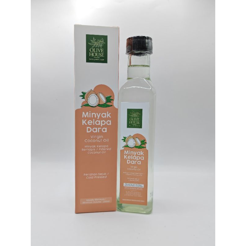 250ml Olive House Minyak Kelapa Dara Olive House virgin coconut oil ...