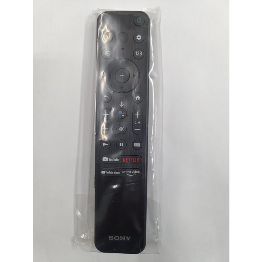 ORIGINAL SONY REMOTE CONTROL RMF-TX800P Voice Remote Control for Sony ...
