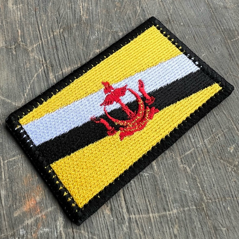 Brunei Embroidered Flag Patch | Shopee Malaysia