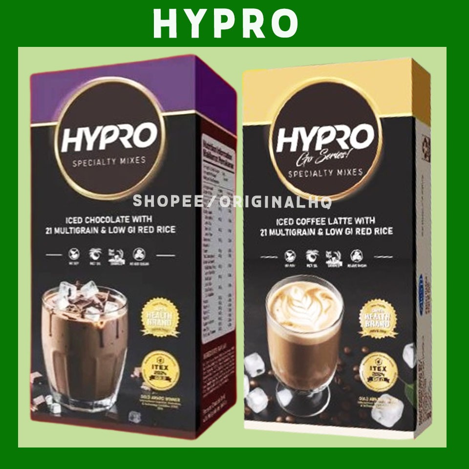 1 BOX HYPRO MEALREPLACEMENT DIET DR AIDA [ 10 SACHET ] HYPRO LATTE ...