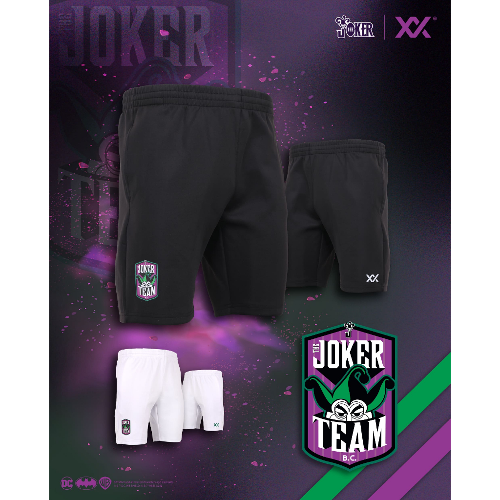 MAXX x Joker Shorts MLPNT06 (100%Original) | Shopee Malaysia