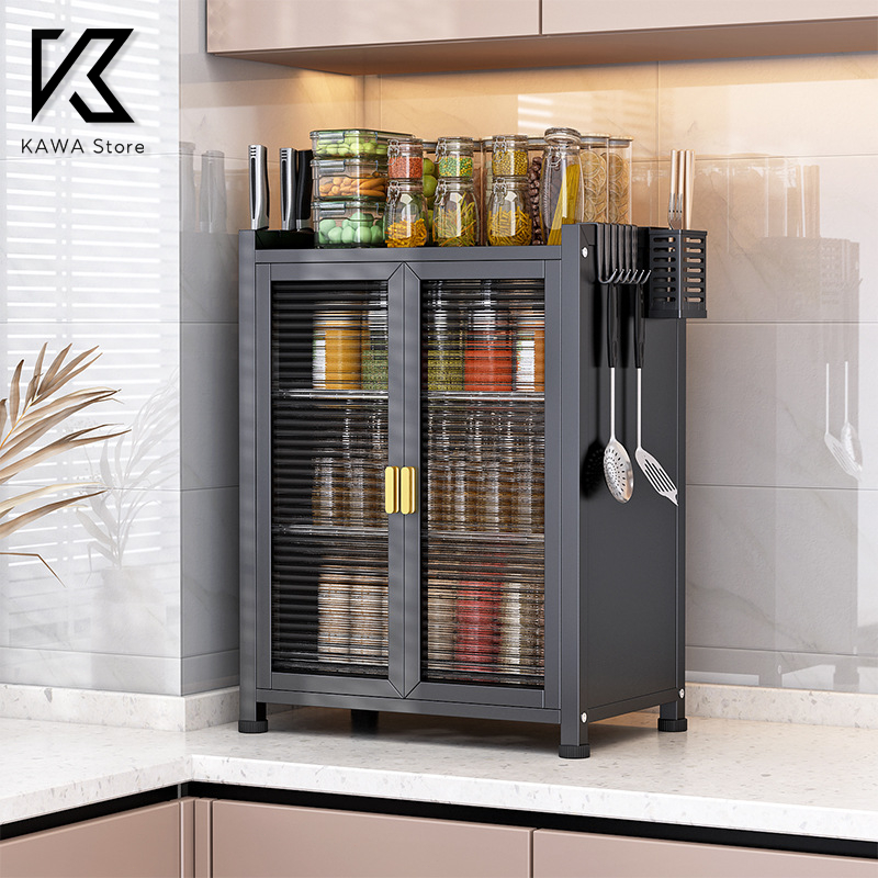 Rak Pinggan Mangkuk Bertutup Dustproof Dish Rack Kitchen Dish Storage ...