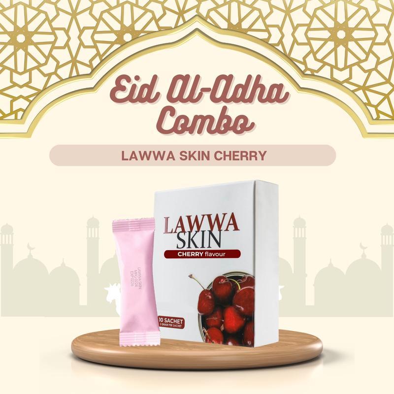 Brightening Booster Supplement - Lawwa Skin Cherry Flavour | Shopee ...