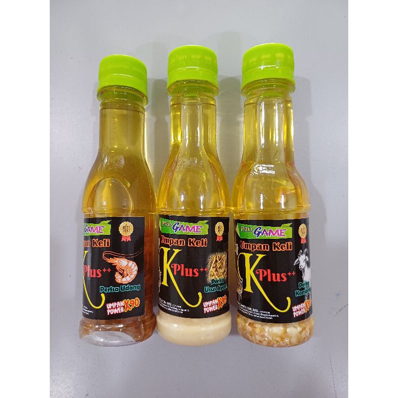 Umpan keli k plus perisa kambing ,perisa usus ayam dan perisa udang ...