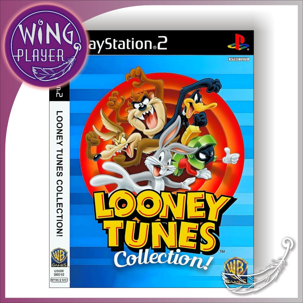 PS2 Game - LOONEY TUNES COLLECTION! | Shopee Malaysia