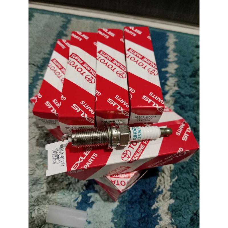 TOYOTA IRIDIUM SPARK PLUG SK20HR11 | Shopee Malaysia
