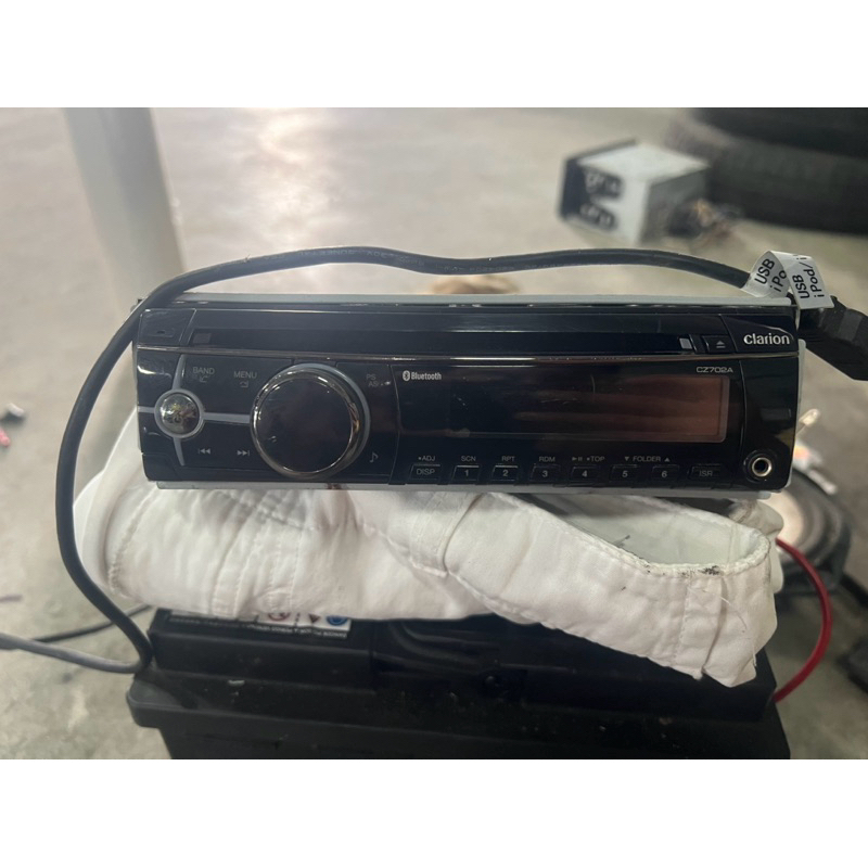 Clarion Single din Player. | Shopee Malaysia