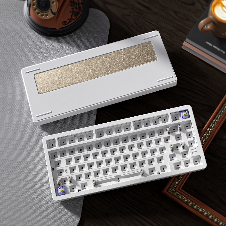 FURYCUBE F75 Barebone Mechanical Keyboard DIY Kit - Hot-Swappable ...