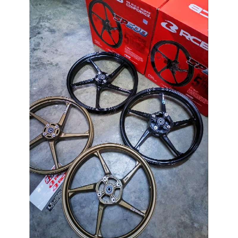 SPORT RIM RCB SP500 Y125ZR/LC5S/LCV8 FI 💯% ORIGINAL | Shopee Malaysia