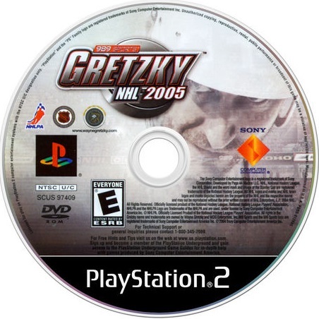 PS2 Gretzky NHL 2005 (DVD GAME) | Shopee Malaysia