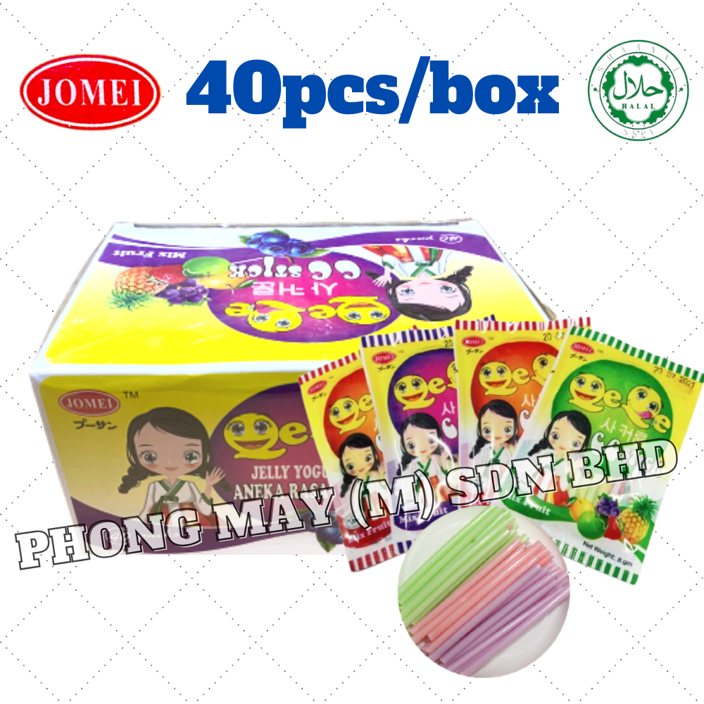 JOMEI QEQE CC STICK/ YOGURT MIXED FRUIT STICK [40PKTS] | Shopee Malaysia