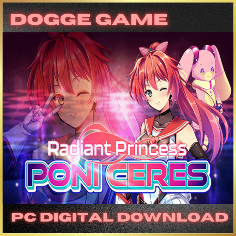 Radiant Princess Poni Ceres [PC GAME] [PC DIGITAL DOWNLOAD] | Shopee ...