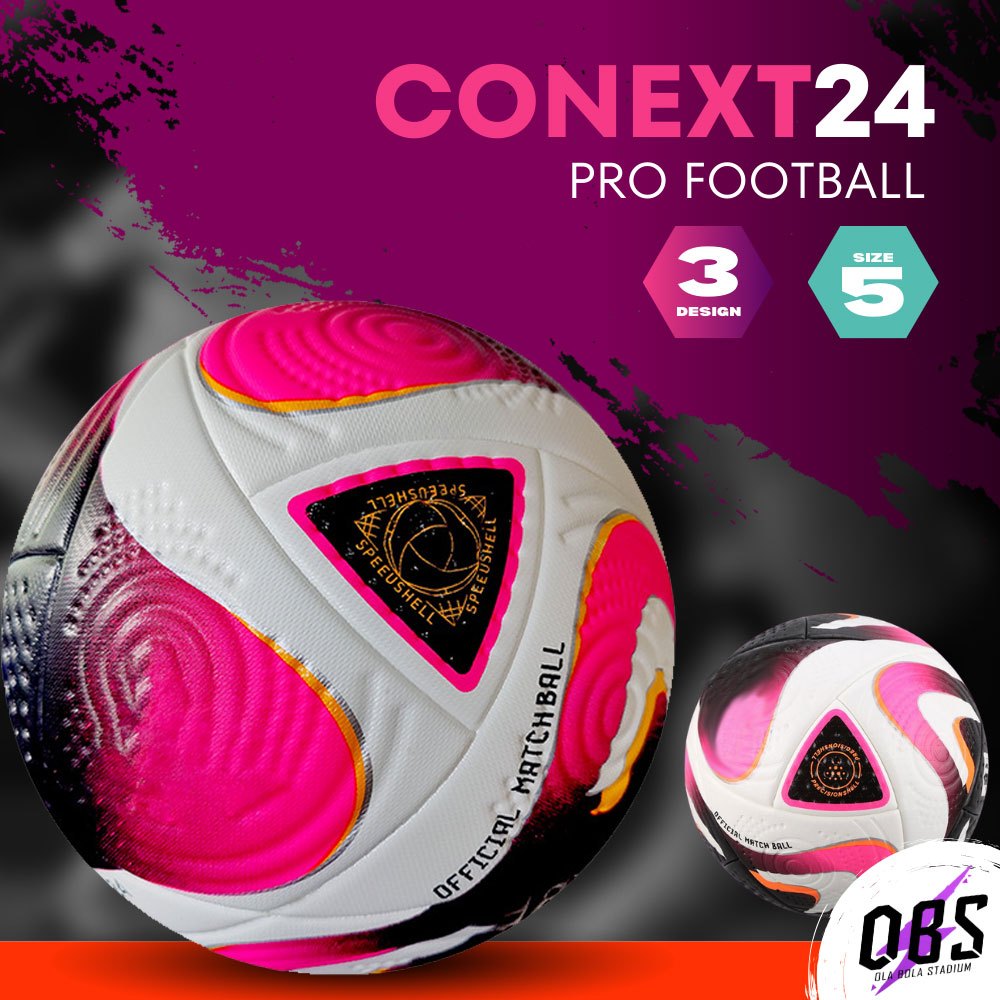 Adidas Style Football Conext 24 Pro Bola Sepak Size 5 Bola Padang World ...