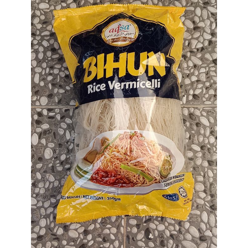BIHUN AQSA 350gm KELUARAN ADABI YG TERBAIK | Shopee Malaysia