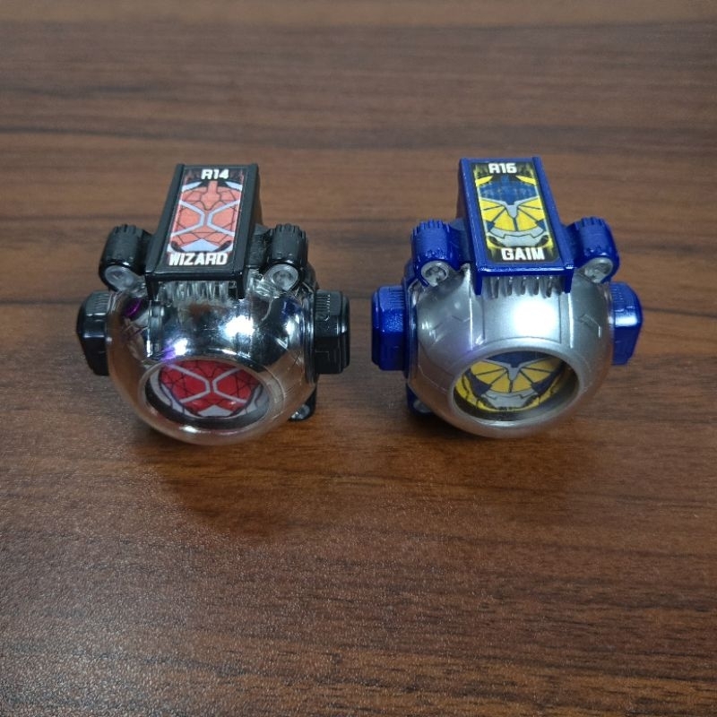 SET 2x GP Wizard + Gaim Legend Rider Eyecon Eye Con Kamen Rider Ghost Bandai | Shopee Malaysia