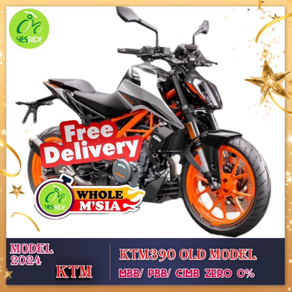 KTM 390 DUKE OLD MODEL 2023 | Shopee Malaysia