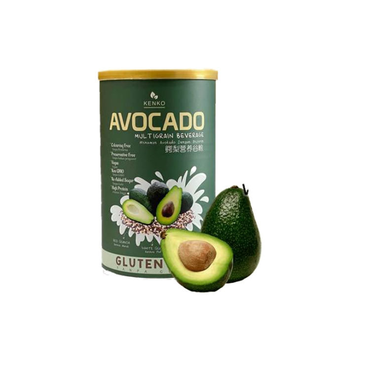 Genko Kenko Avocado Multigrain Beverage High Protein Avocado Drink ...