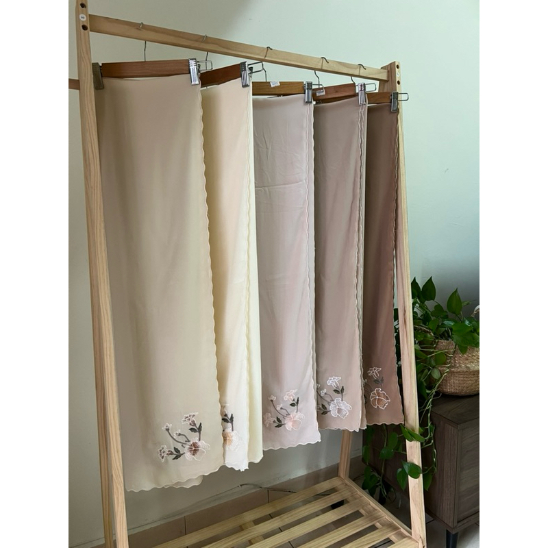 SELENDANG/VEIL SULAM BUNGA SERI PAGI | Shopee Malaysia