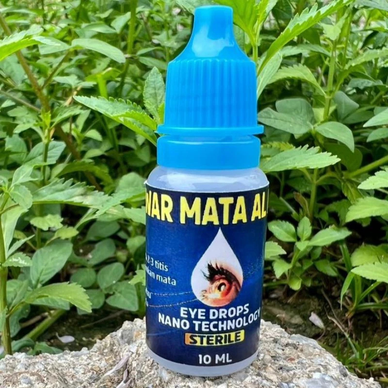 Penawar Mata al firdaus Dengan Rumusan Homeopathy dan Air ZamZam ...