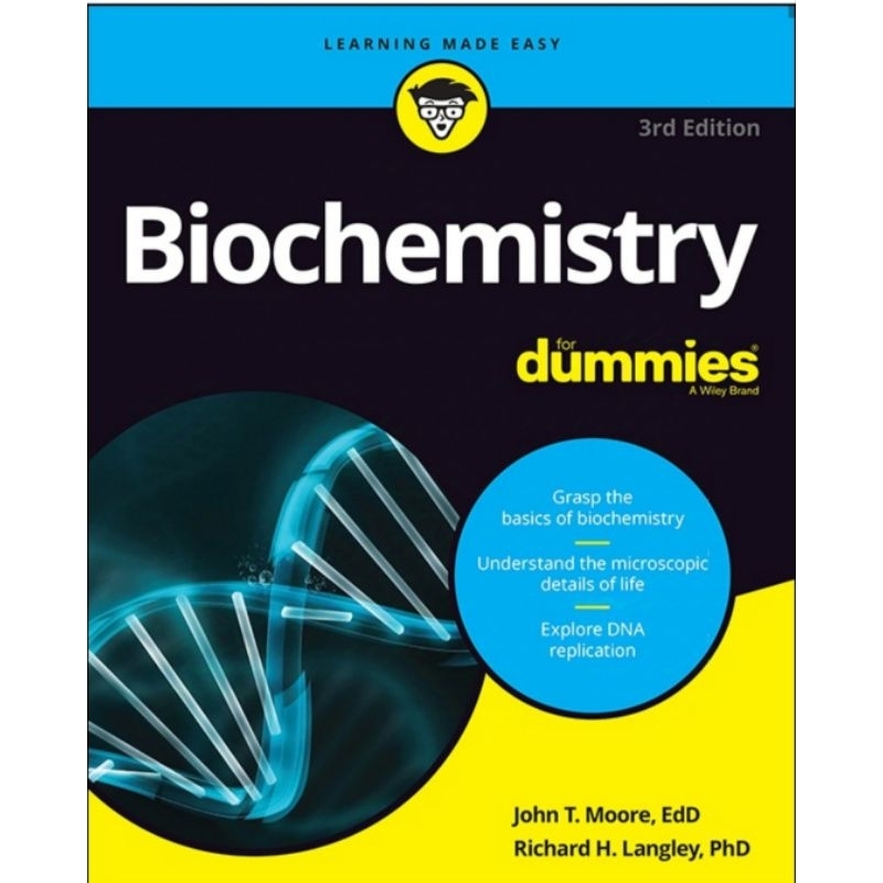 Biochemistry for dummies (2022) | Shopee Malaysia Biochemistry for dummies (2022) | Shopee Malaysia
