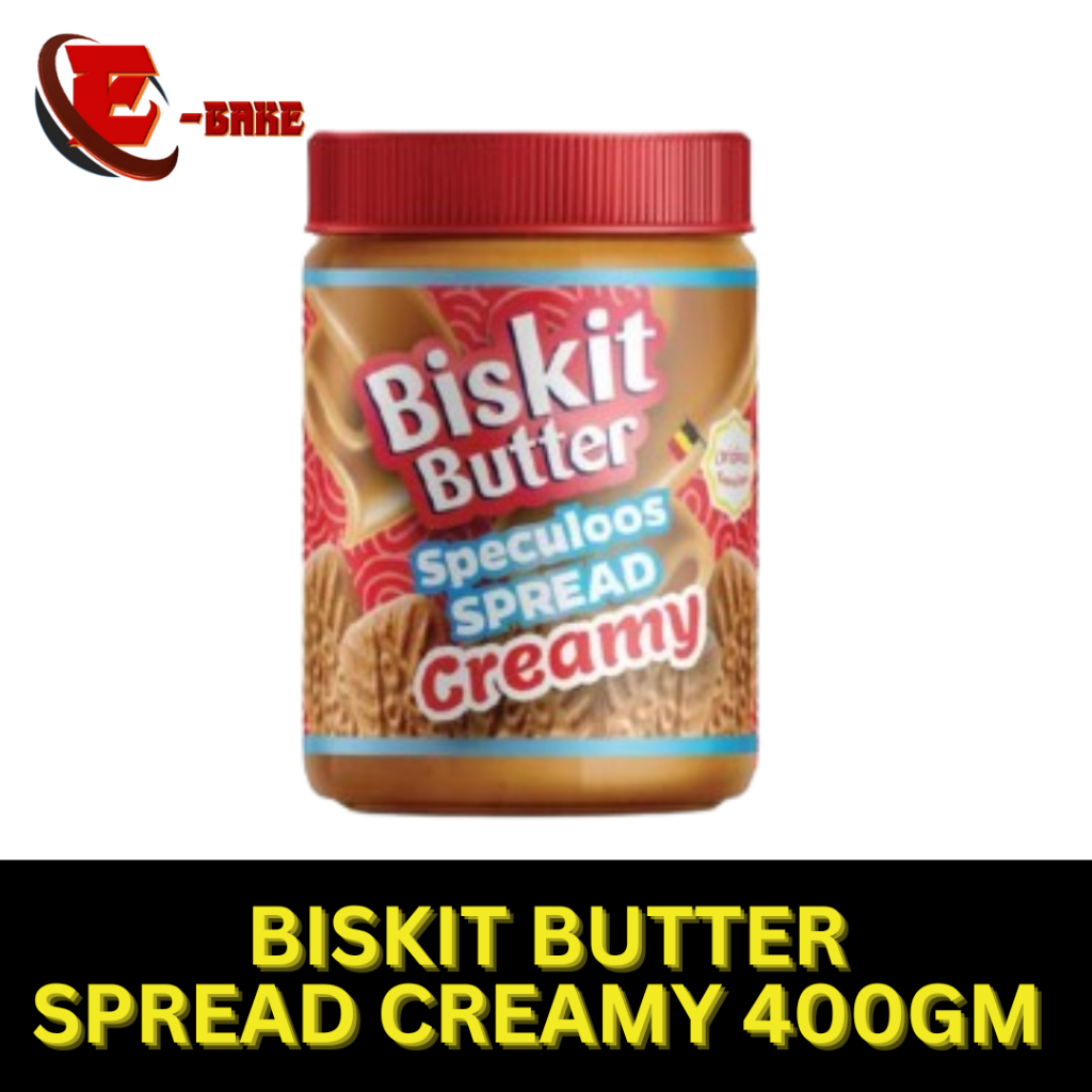 BISKIT BUTTER SPECULOOS SPREAD CREAMY 400GM | Shopee Malaysia