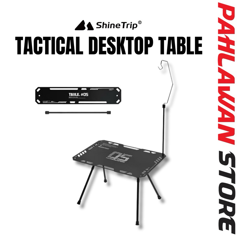 Shinetrip Tactical Desktop 05 Series with Aluminum Alloy Plate A480-H00 ...