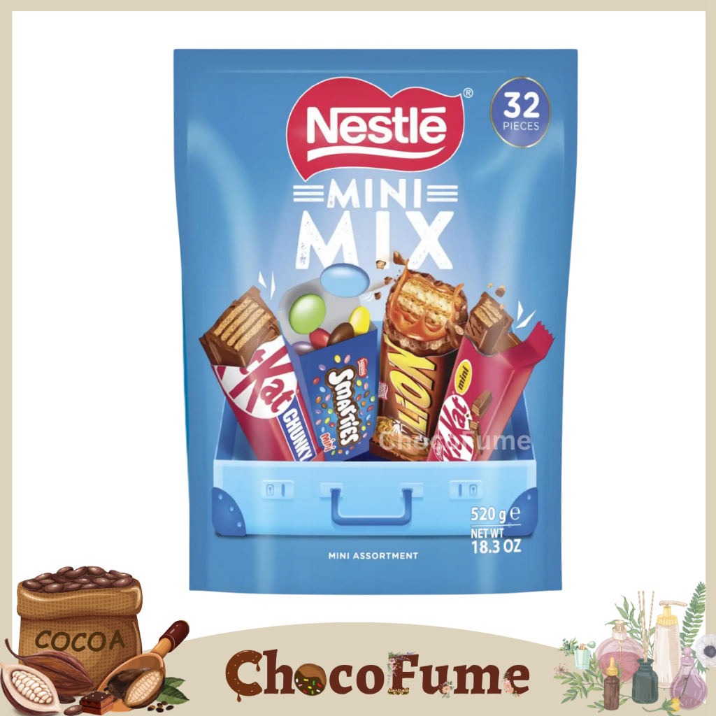 Nestle Mini Mix Assortment Sharing Bag 520g | Shopee Malaysia