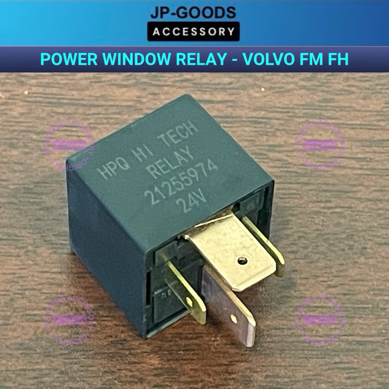SCANIA / VOLVO Power Window Relay ( Code = 21255974 ) ( 24V 4PIN ...