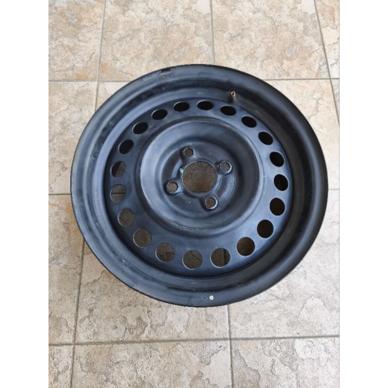 Nissan Almera Steel Rim 15 inch. Rim Besi. | Shopee Malaysia