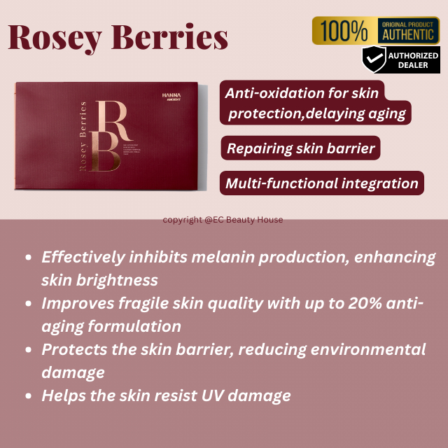 HANNA ANCIENT - ROSEY BERRIES 【Officially Authorized Distributor】 | Shopee Malaysia