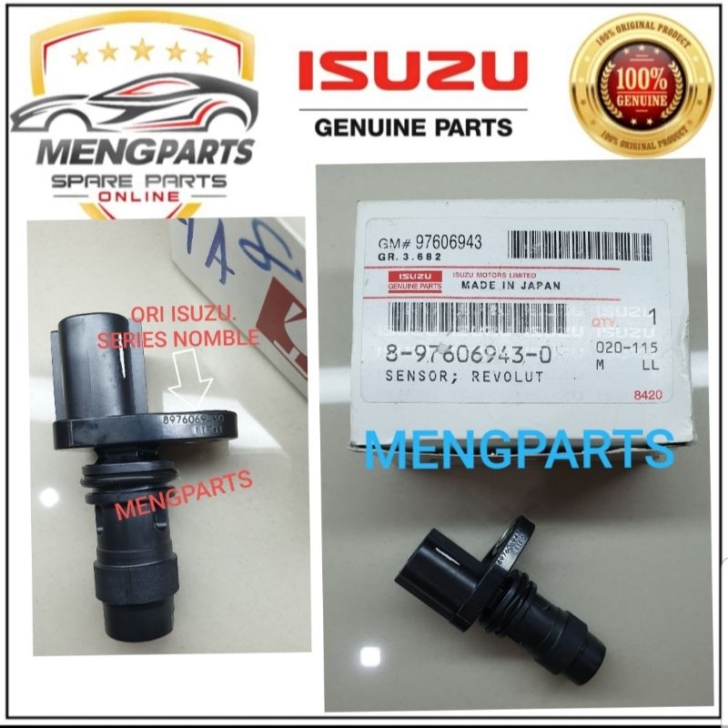 ORIGINAL ISUZU NLR NQR PRO 4HL1 NPR PRO 4HK1 6HK1 CRANK SENSOR CRANK ...