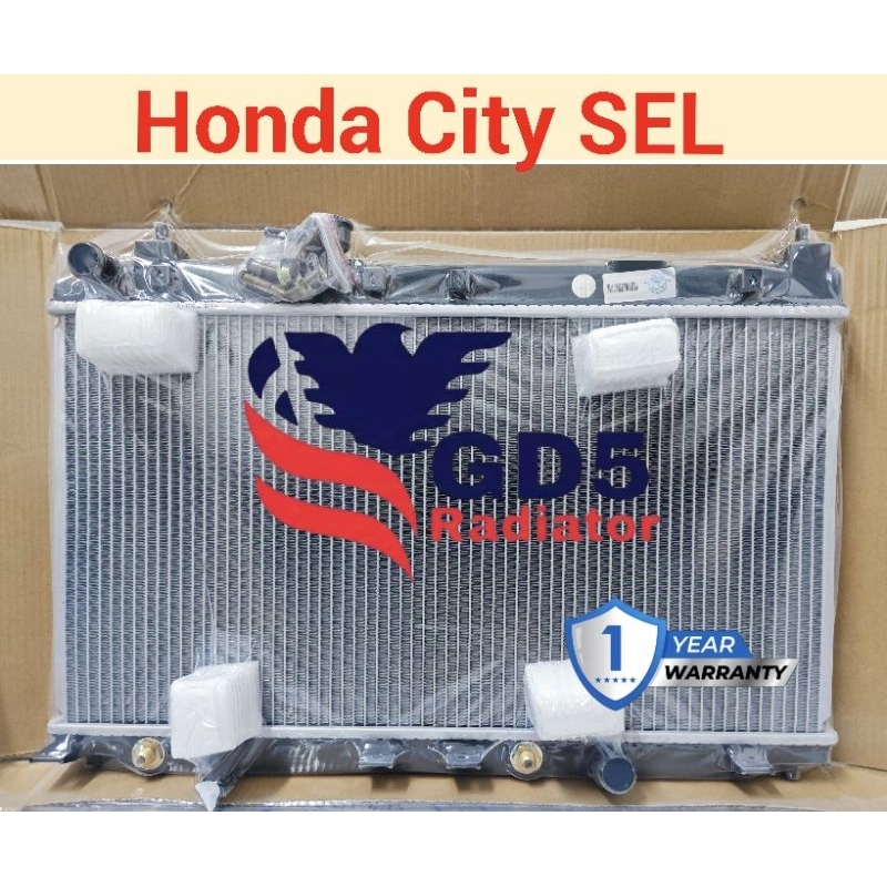 Honda City SEL Radiator Tangki air Double layer 26mm | Shopee Malaysia