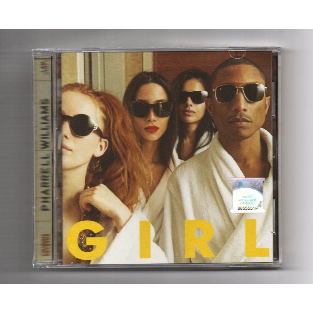 Pharrell Williams - Girl ( CD ) | Shopee Malaysia