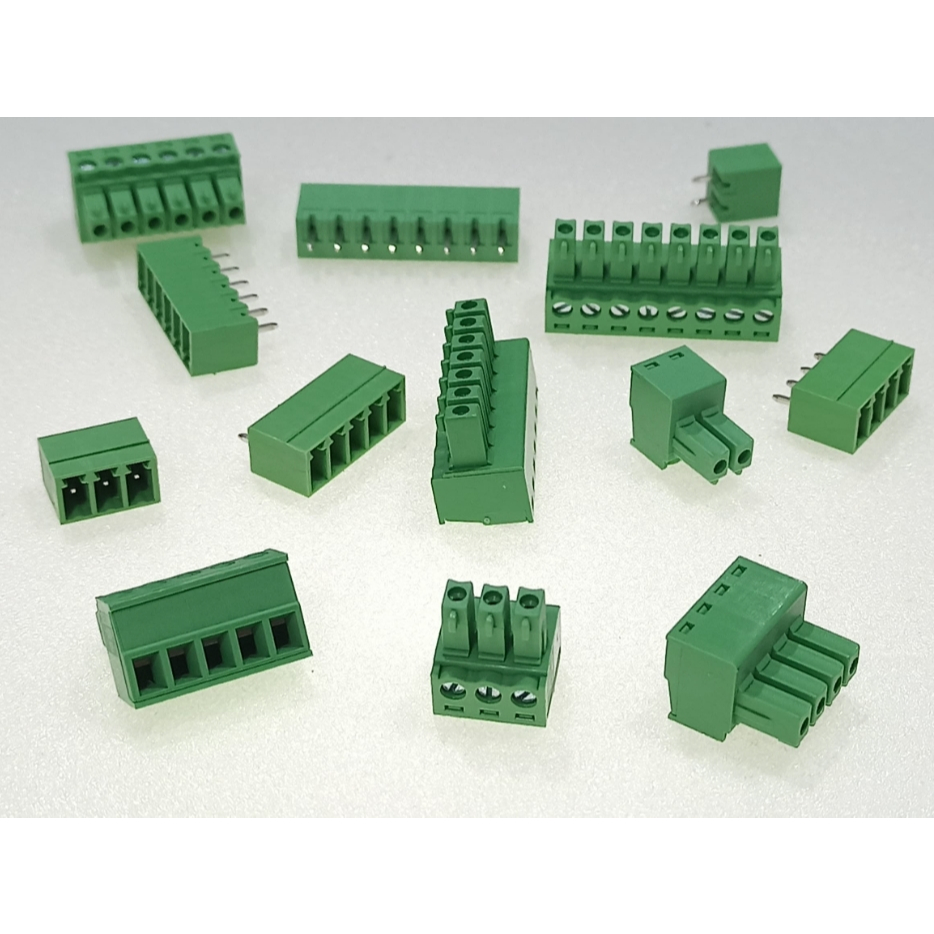 KF2EDG 3.81MM Pluggable PCB Terminal Block Straight Pin + Socket 2P/3P ...