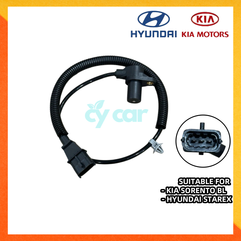 KIA SORENTO DIESEL STAREX CRANK SHAFT SENSOR / TIMING SENSOR (3 PIN ...