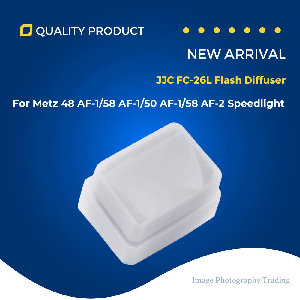 JJC FC-26L Flash Cap/Diffuser for Metz 48 AF-1/58 AF-1/50 AF-1/58 AF-2 ...