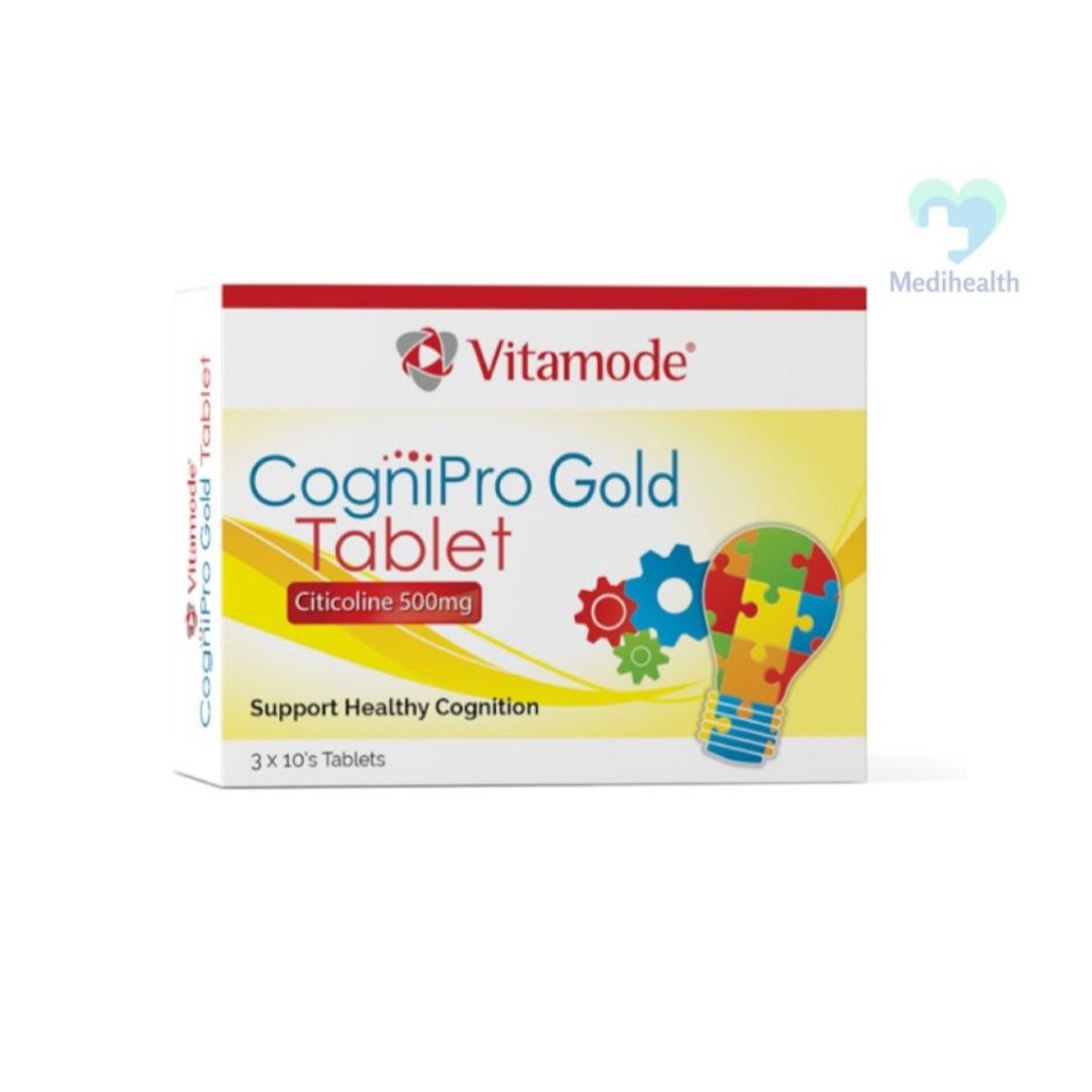 VITAMODE CogniPro Gold Tablet (3x10's) | Shopee Malaysia