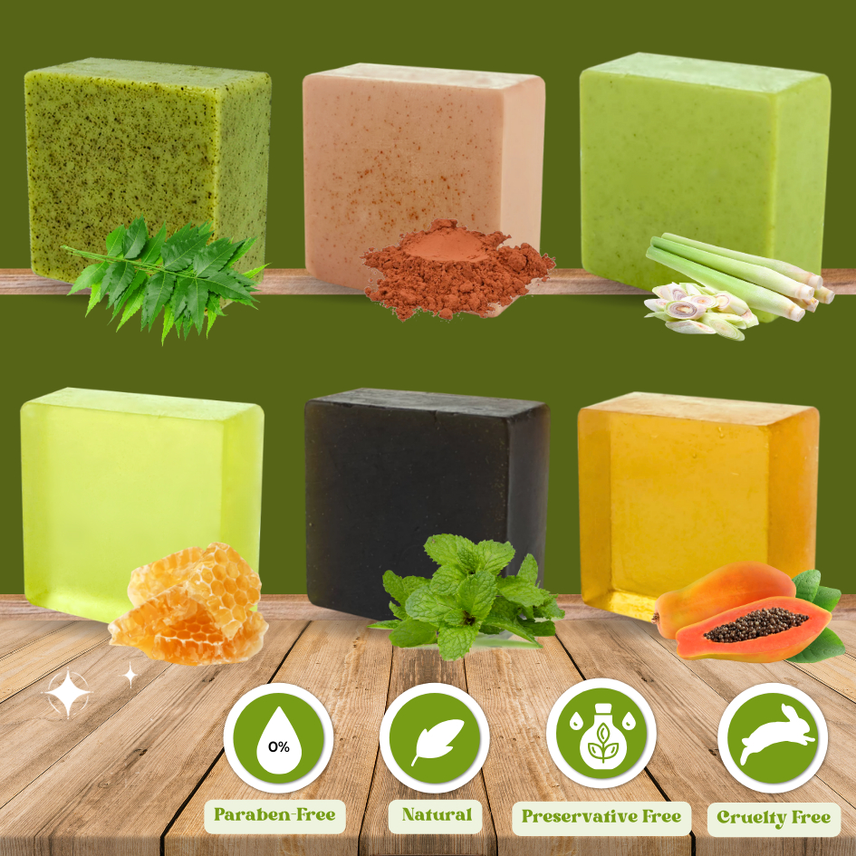 Natural Handmade Soap (Sabun Muka Dan Badan Murah) - 70g (1 PC ...