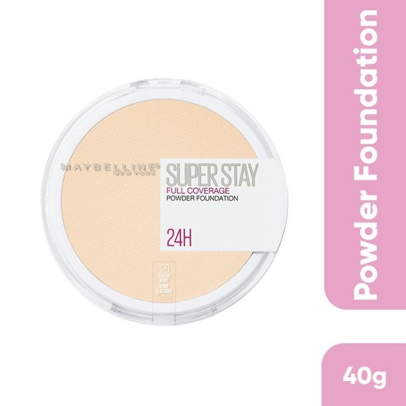 120 Maybelline Superstay 24H Full Coverage Powder 120 | Shopee Malaysia