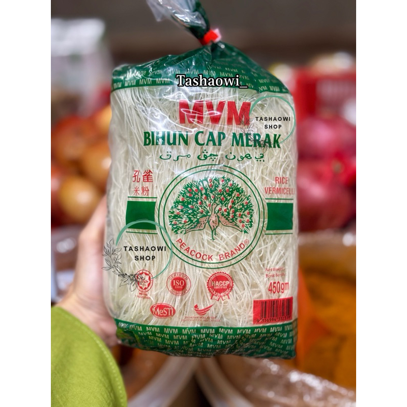 🔥 READY STOCK 🔥 Bihun Cap Merak 🔥 Peacock Brand 🔥 450g | Shopee Malaysia