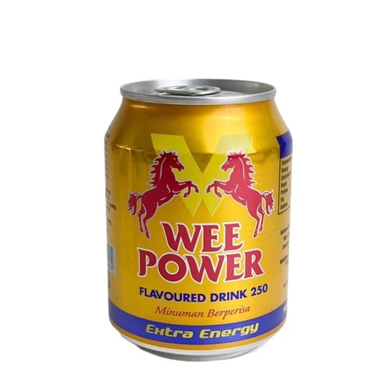 【READY STOCK】💪💪💪 Wee Power Energy Drink 250ML 【HALAL】💪💪💪 | Shopee Malaysia