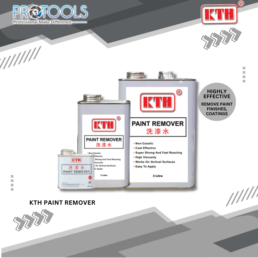 KTH PAINT REMOVER (500ML/1L/3L) - NO DELIVERY FOR SABAH/SARAWAK ...