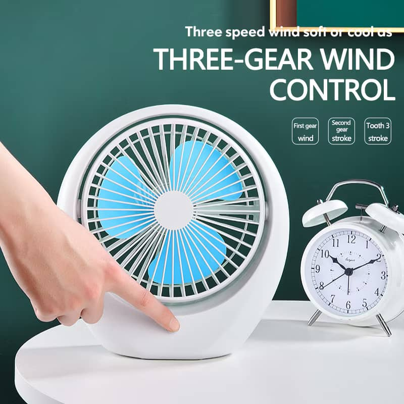 Portable Charging Fan | Shopee Malaysia