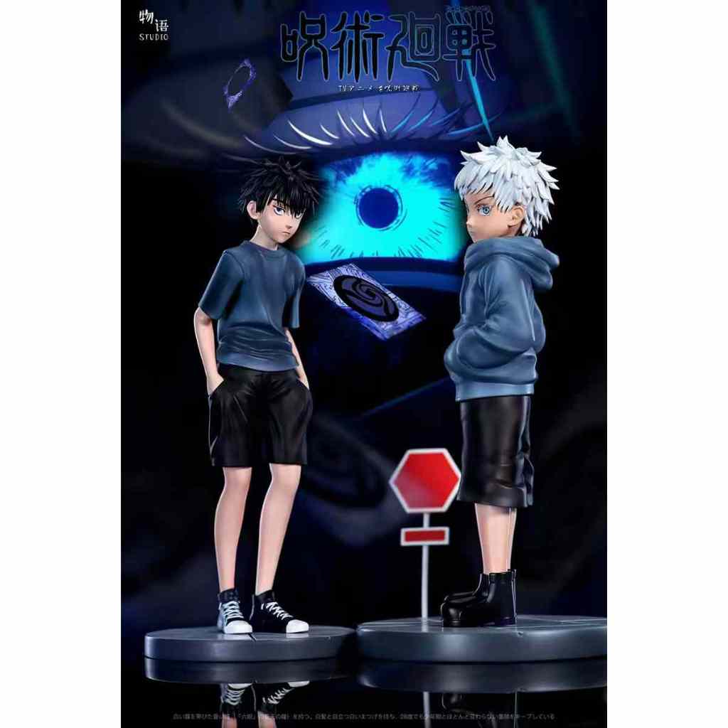 Wu Yu Studio - Kid Gojo Satoru & Kid Megumi Fushiguro Jujutsu Kaisen ...