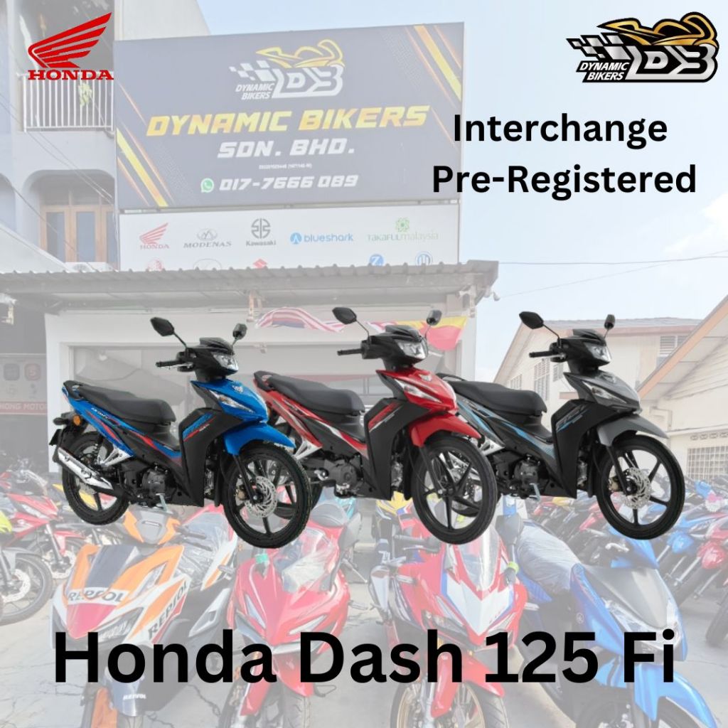 Honda Wave Dash 125 Fi / Dash 125 / Wave Dash Fi / Verison Color Baru ...
