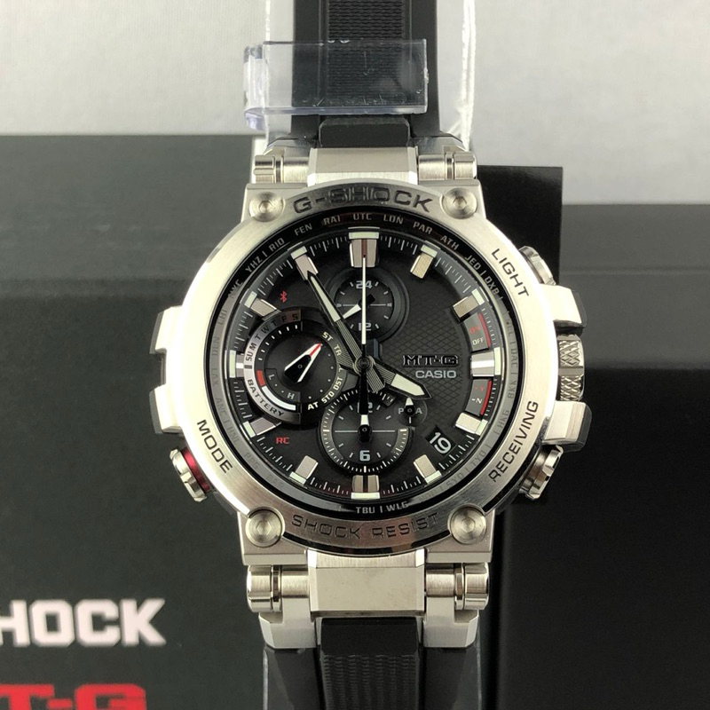 Casio G-Shock MTG Steel Series Bluetooth MTG-B1000-1A | Shopee Malaysia