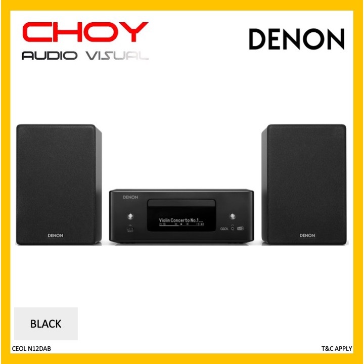 Denon CEOL N12DAB HiFi System | Shopee Malaysia