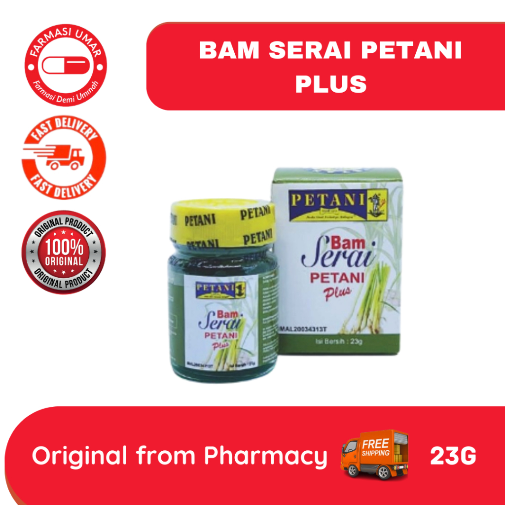 🔥[READY STOCK] 🔥Petani Bam Serai Plus Bam | Shopee Malaysia